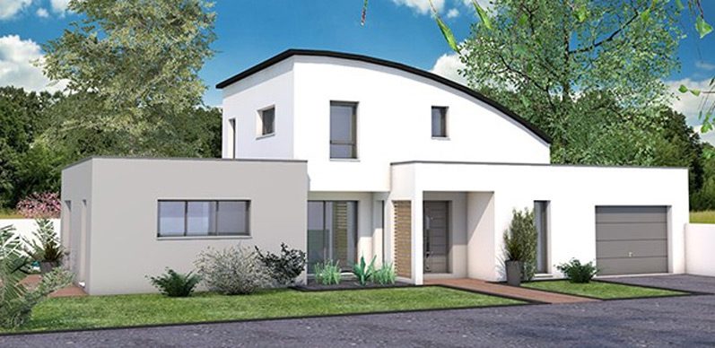 Maison Contemporaine à Geneston - MAISONS DRÉAN